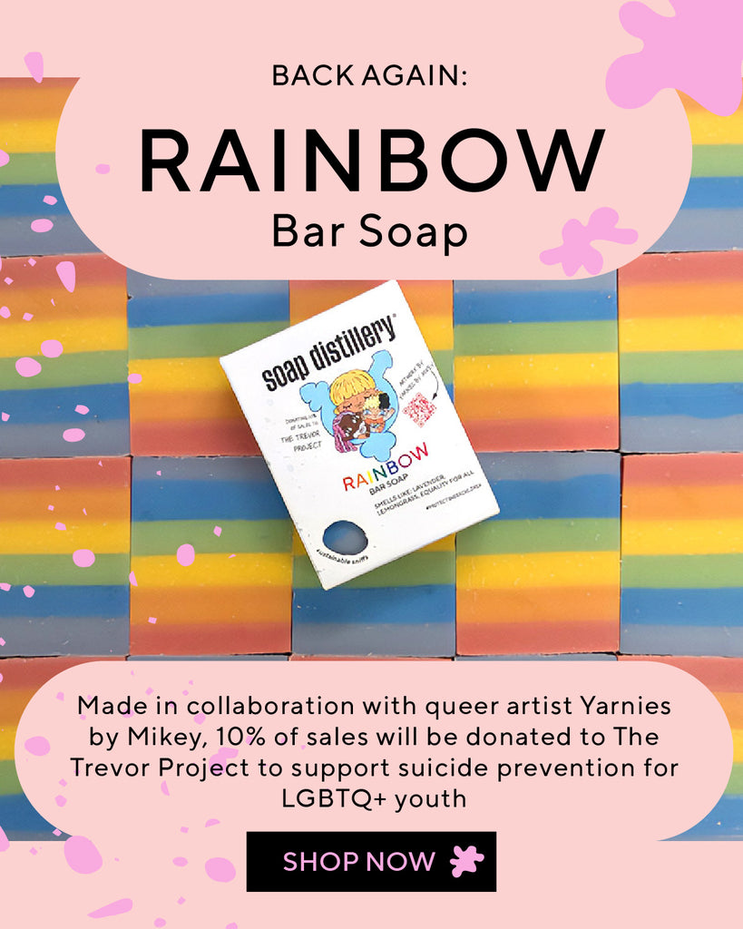 Soap Distillery - Refined fragrance for skin and home.