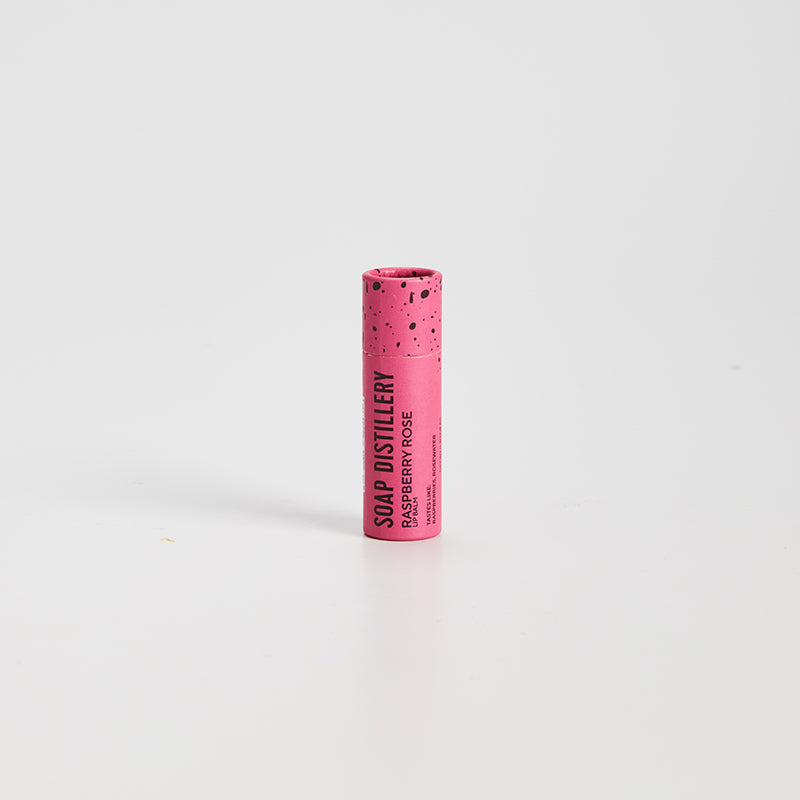 Raspberry Rose Lip Balm – Soap Distillery