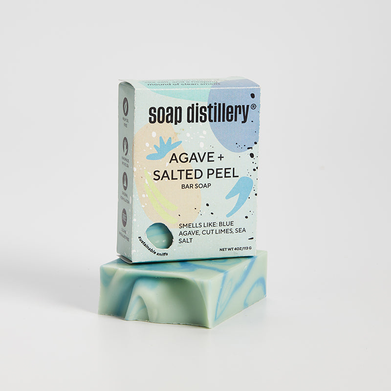 Agave + Salted Peel Bar Soap – Soap Distillery