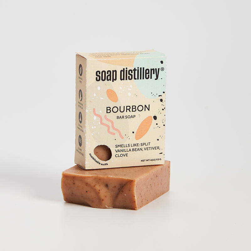Bourbon Bar Soap – Soap Distillery