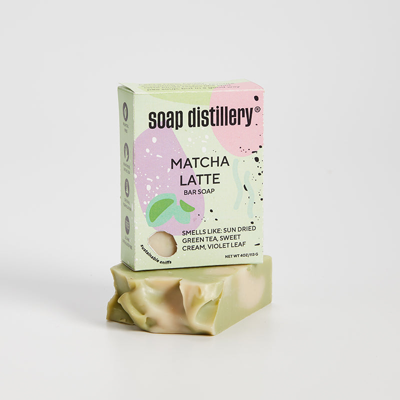 Matcha Latte Bar Soap – Soap Distillery